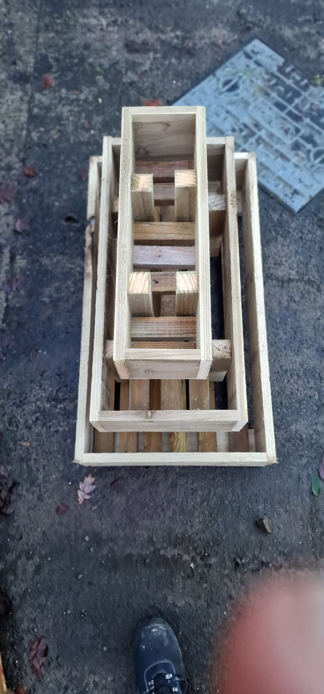 Triple Box Planter , Modifiable - Etsy