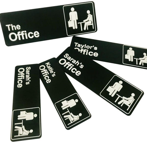 Funny Office Signs - Etsy