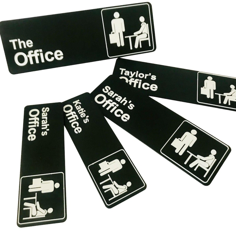 Funny Signs Office Door - Etsy UK