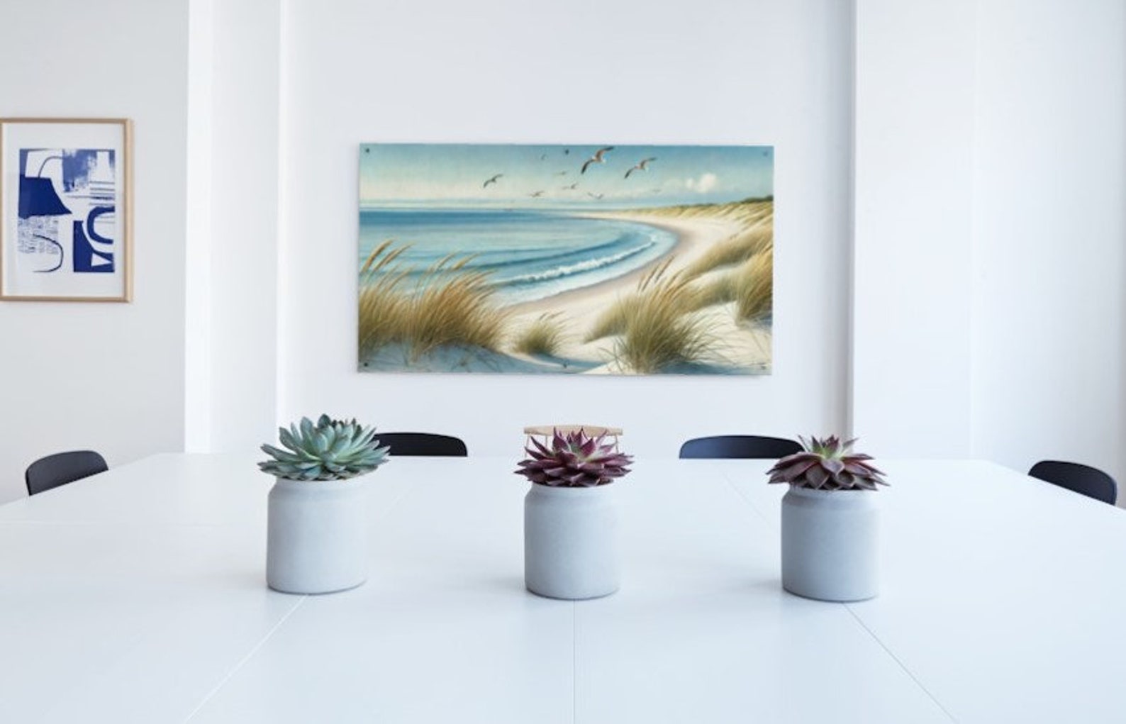 New - Beach Digital Art JPG Download, Serene Coast Series, Calming ...