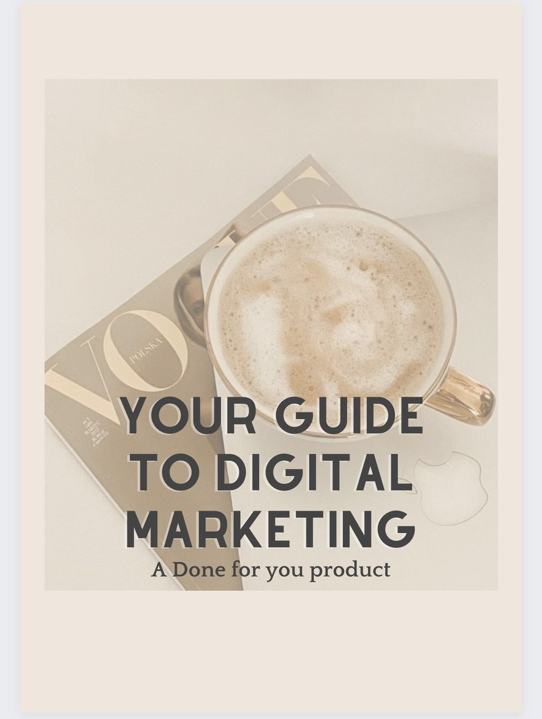 The Digital Road Map Mini Course - Etsy