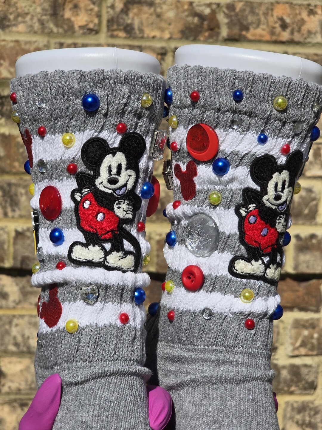Freestyle Character Charm Socks (non Sports/non Luxury) - Etsy