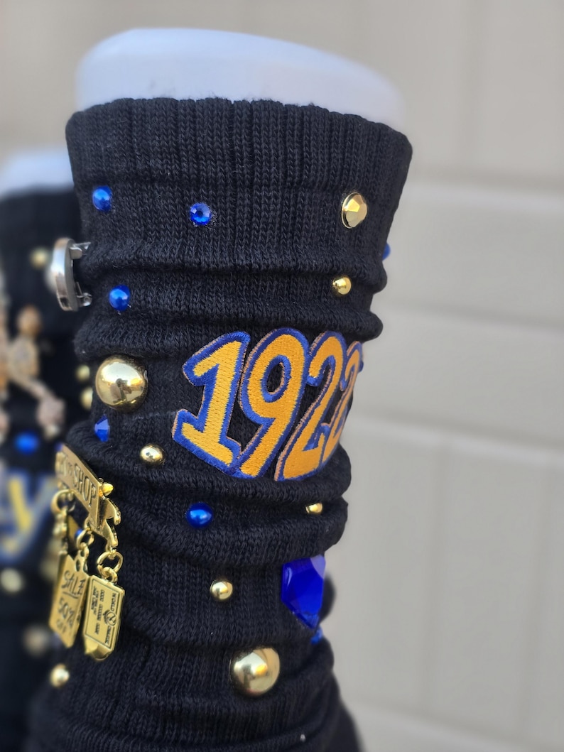 Freestyle SGRHO Charm Socks - Etsy