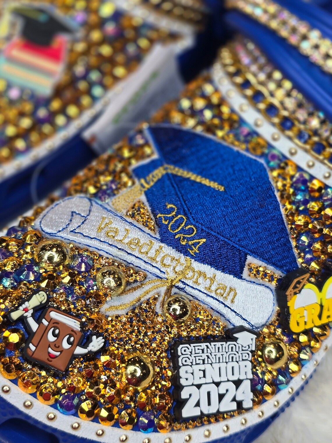 Handcrafted Graduation Crocs - Etsy