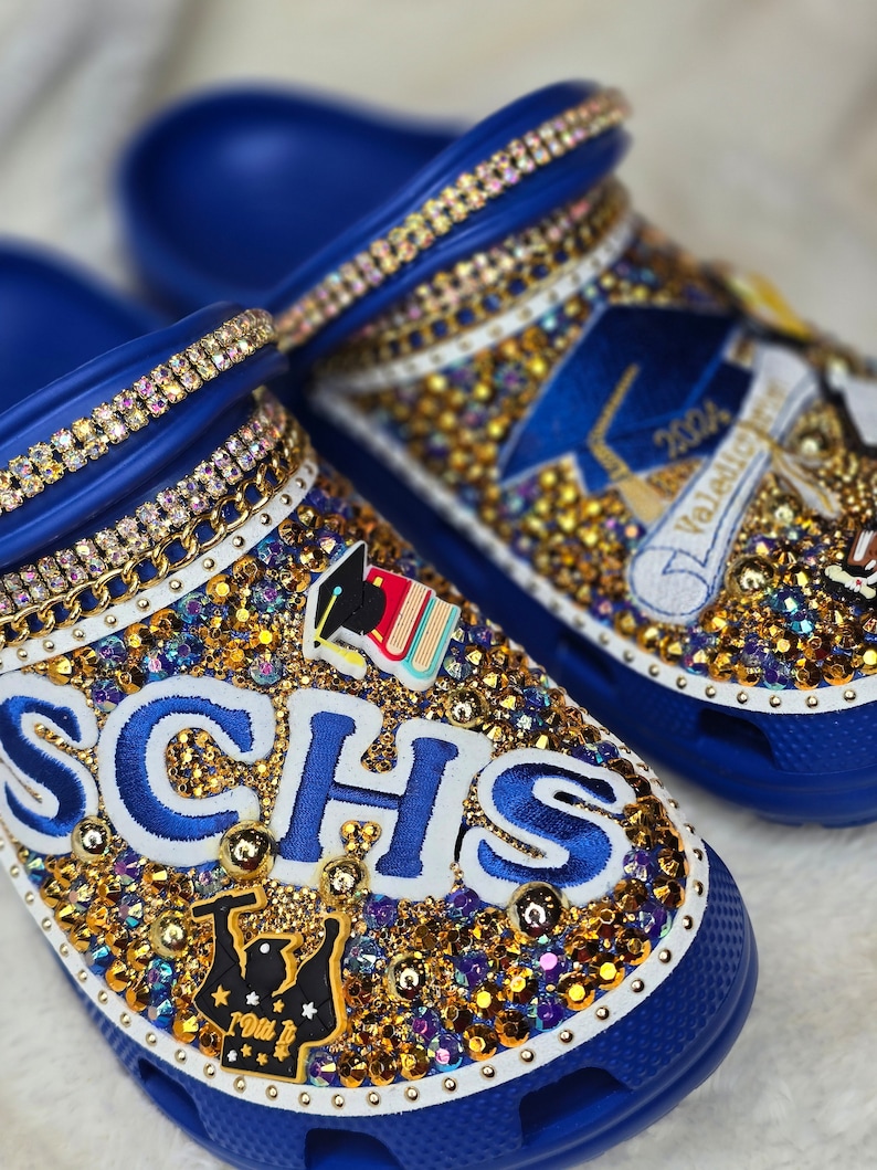 Custom Graduation Crocs - Etsy