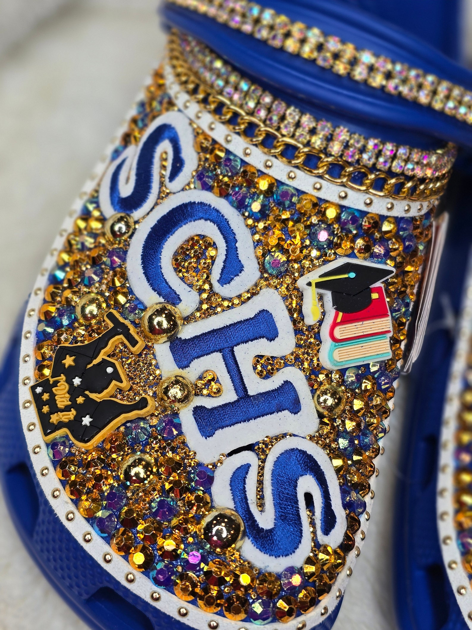 Handcrafted Graduation Crocs - Etsy