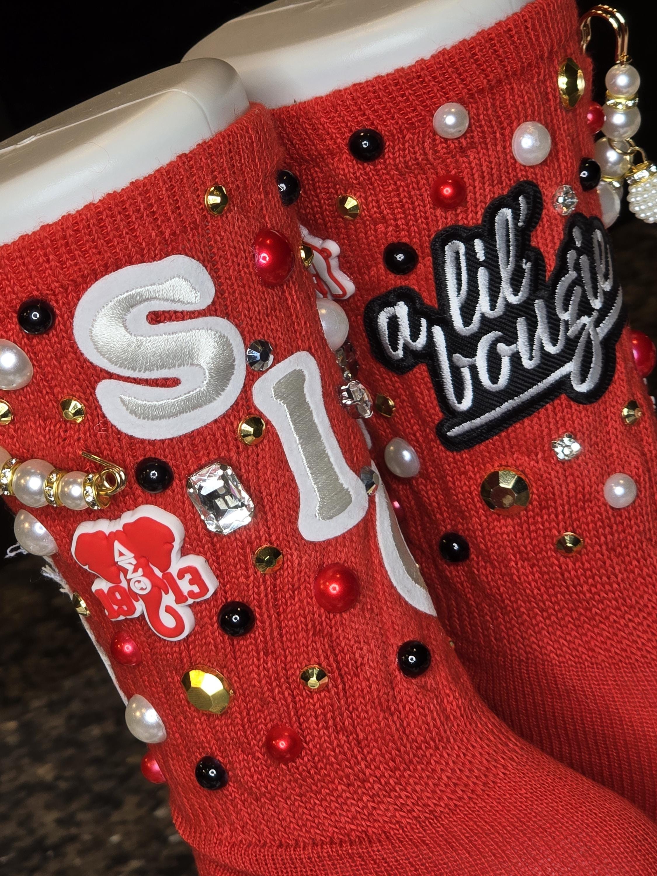 Freestyle DST Charm Socks - Etsy