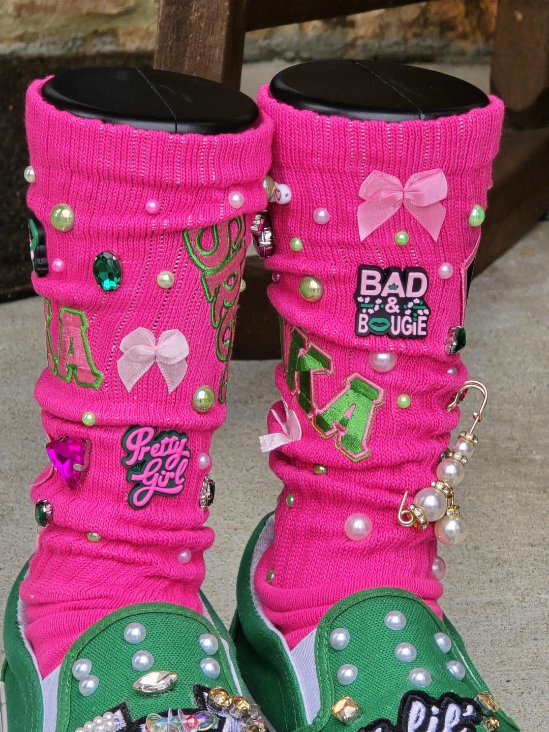 Freestyle AKA Charm Socks - Etsy