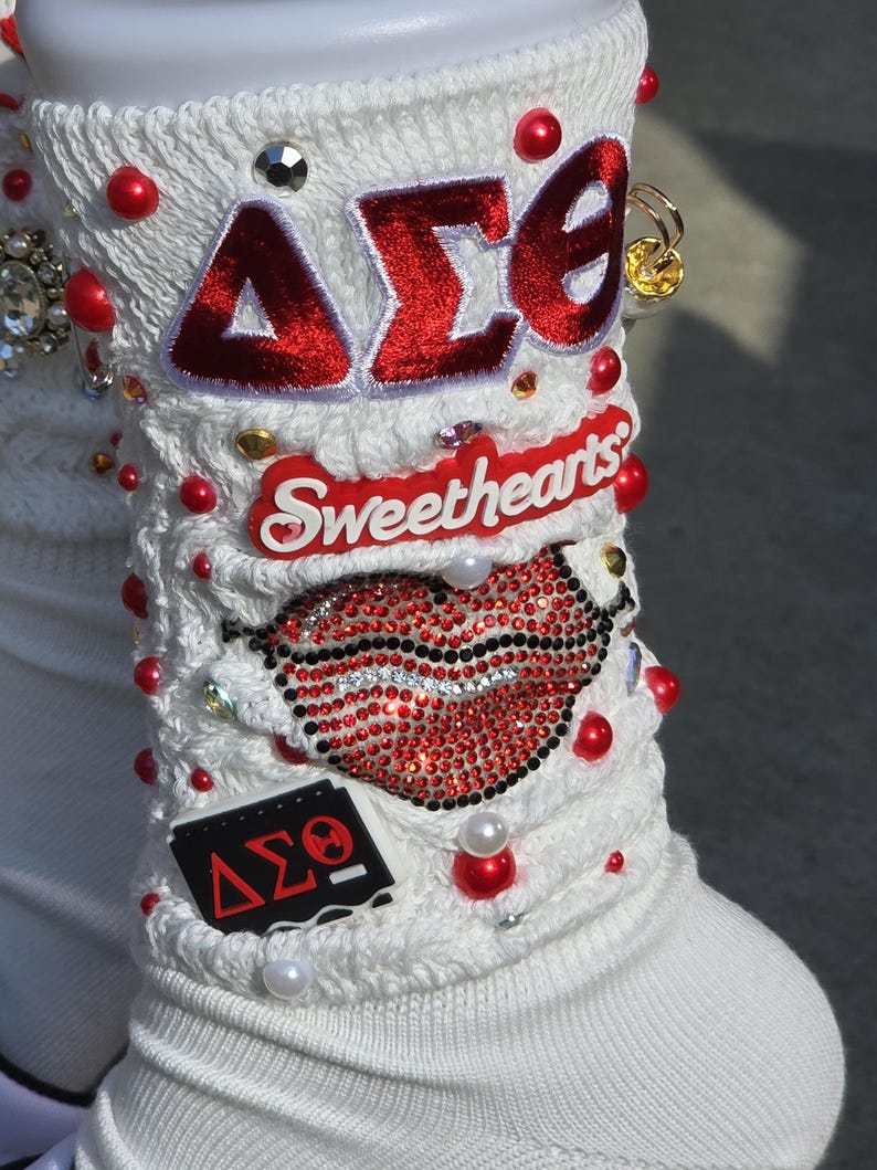Freestyle DST Charm Socks - Etsy