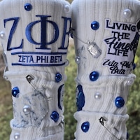 Zeta Phi Beta Sorority Doll | Zeta Chibi PNG | Digital Download - Etsy