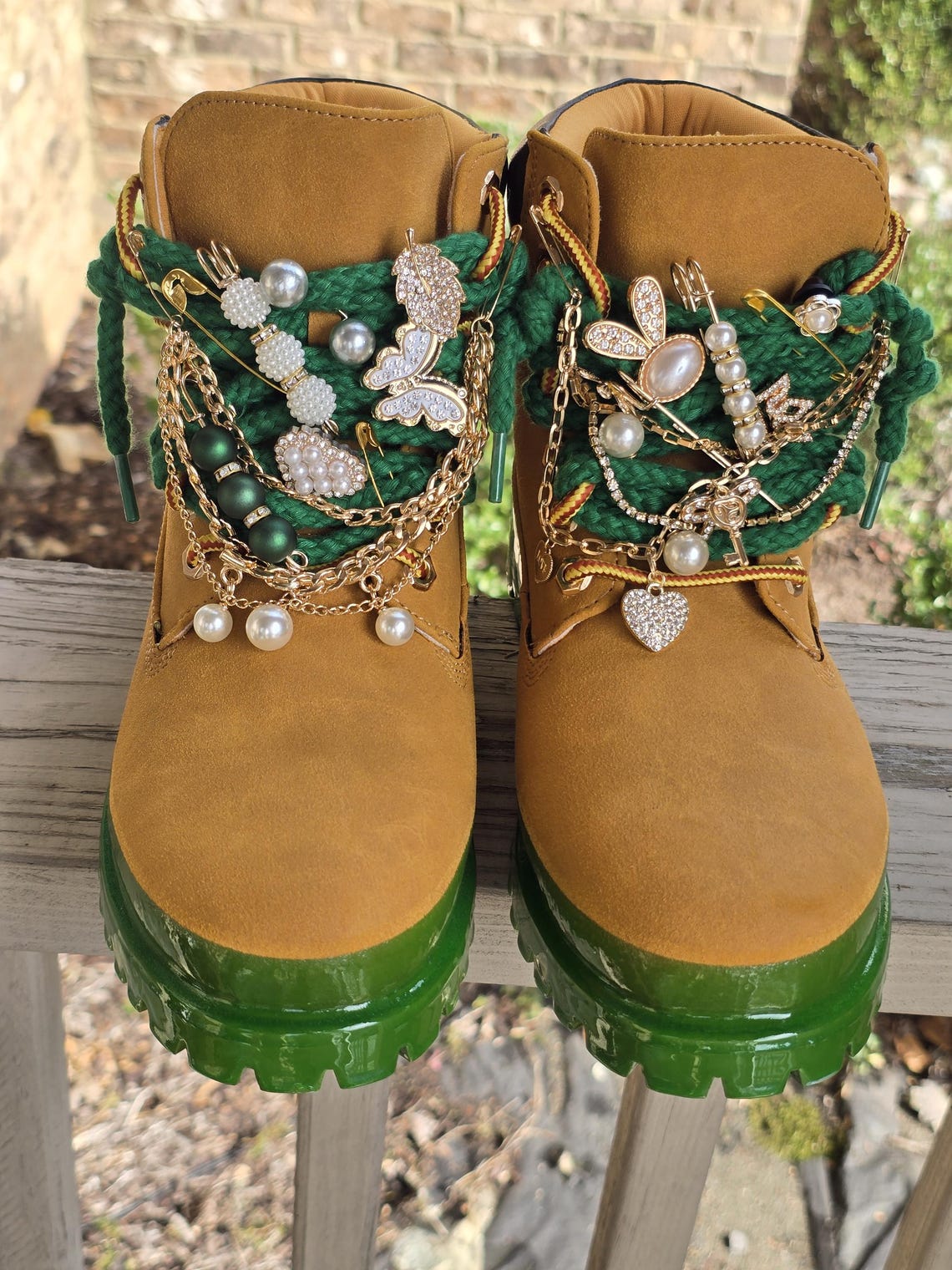 Custom Junk Boots (made to Order) - Etsy