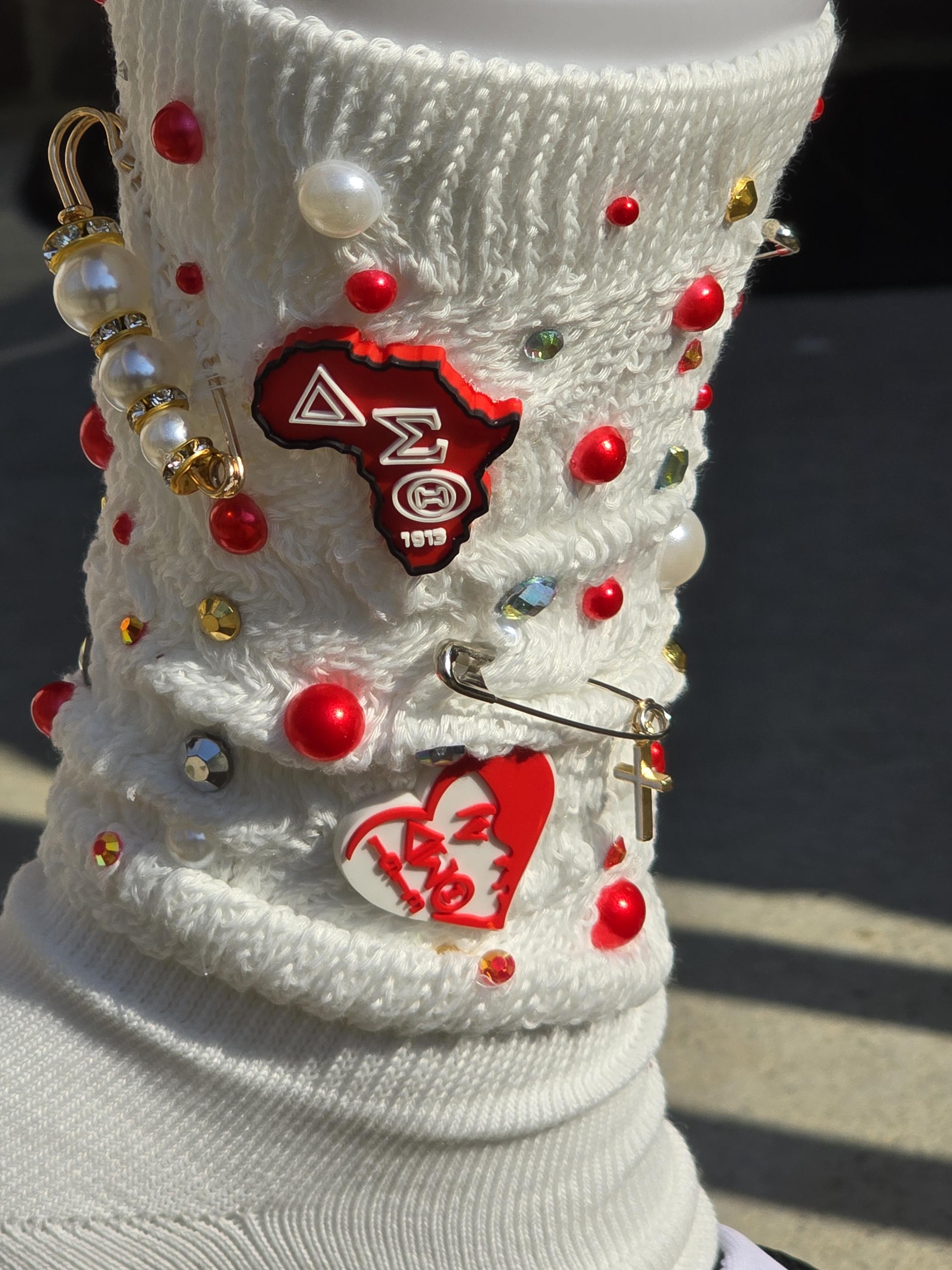 Freestyle DST Charm Socks - Etsy