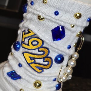 Freestyle SGRHO Charm Socks - Etsy