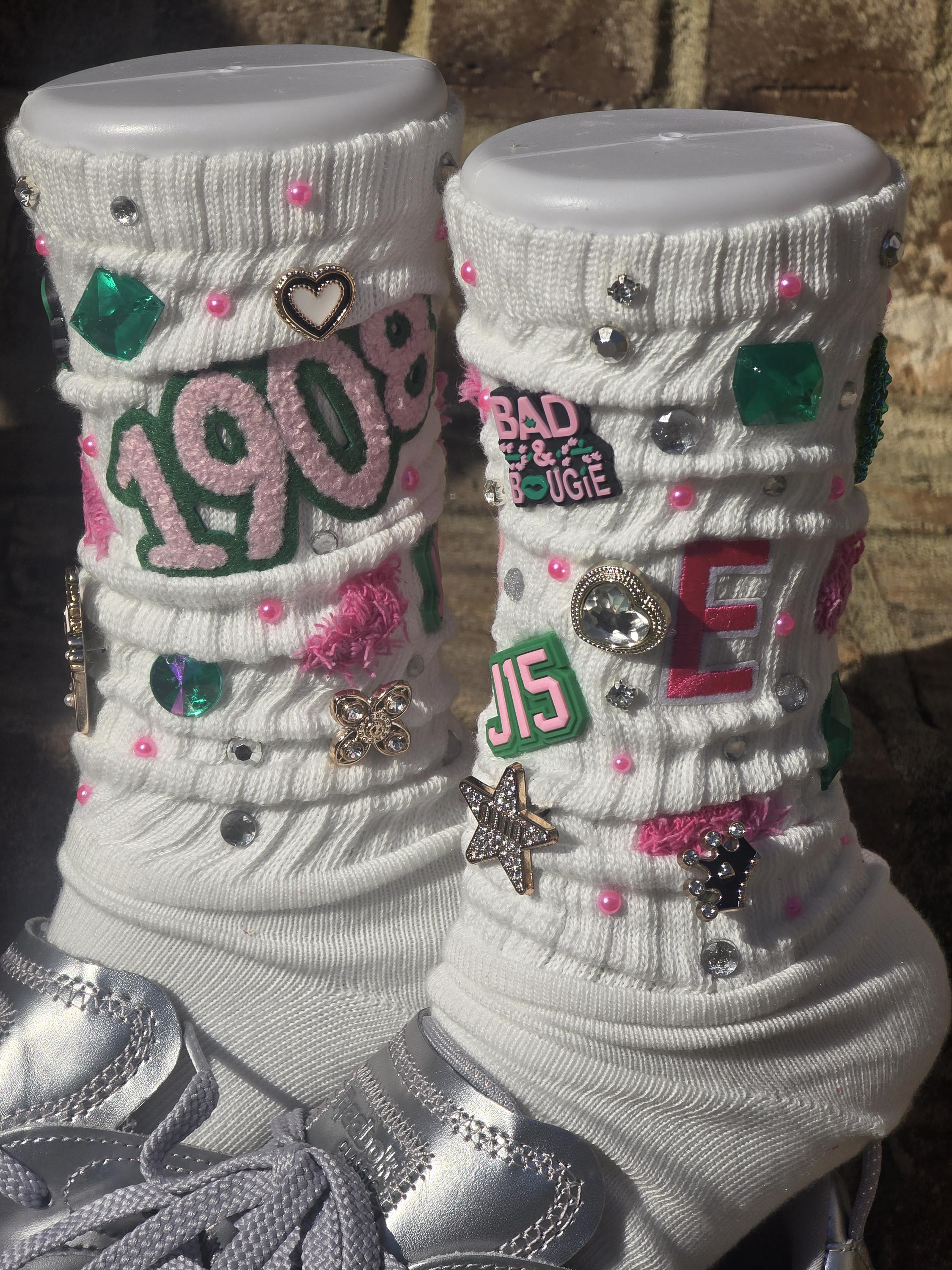 Freestyle AKA Charm Socks - Etsy