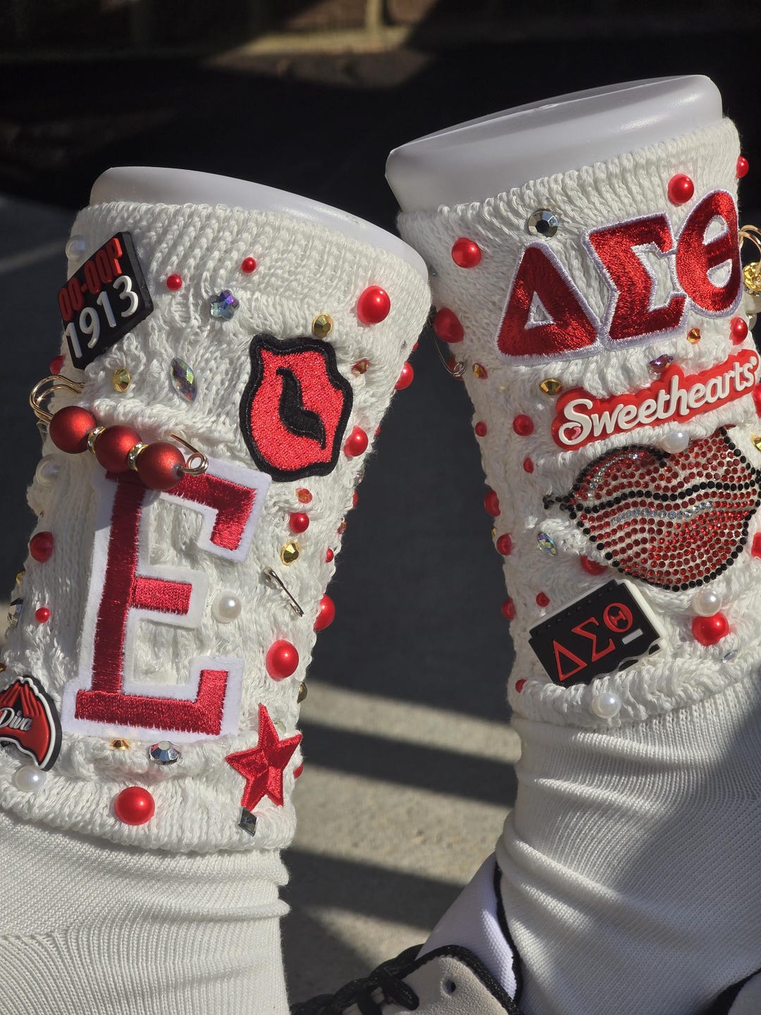 Freestyle DST Charm Socks - Etsy