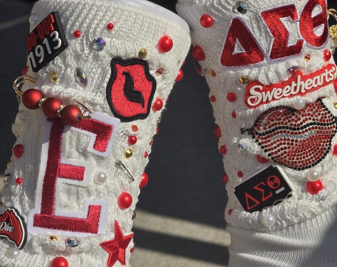 Custom Greek Charm Socks - Etsy