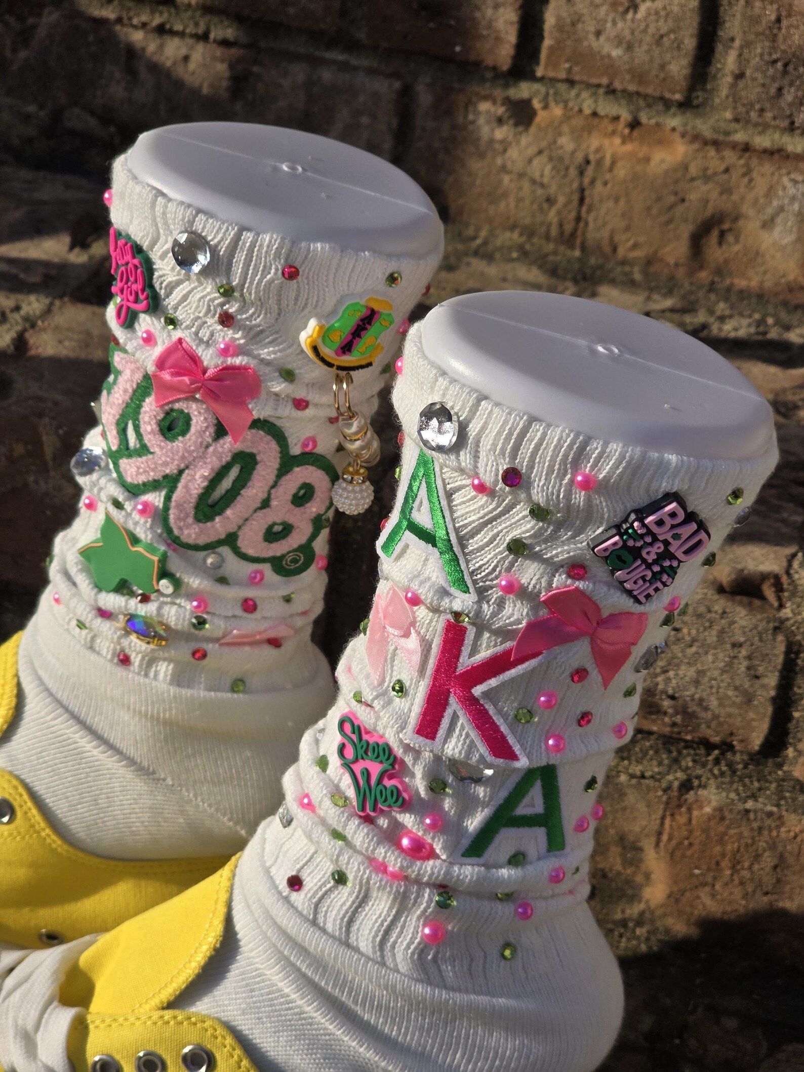Freestyle AKA Charm Socks - Etsy