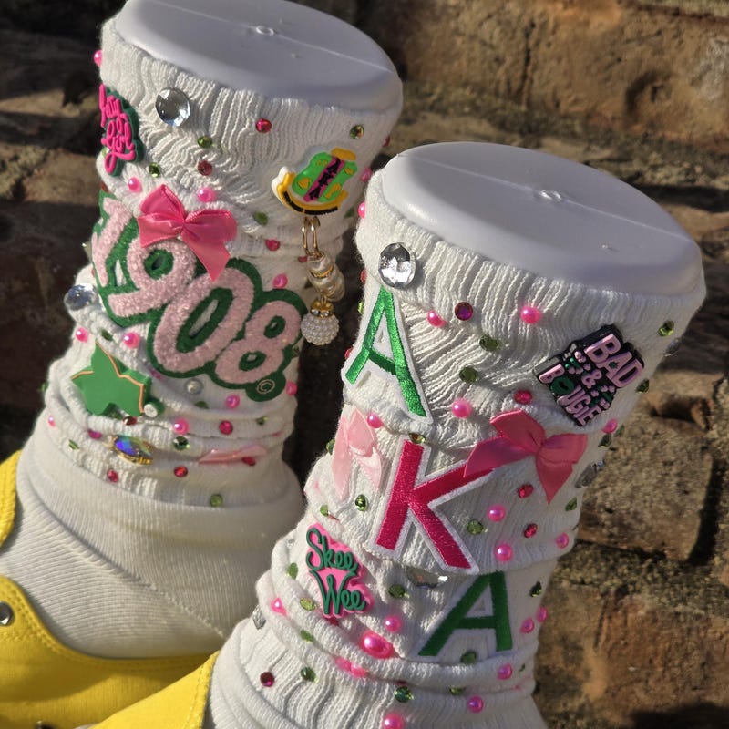 Socks With Charms - Etsy