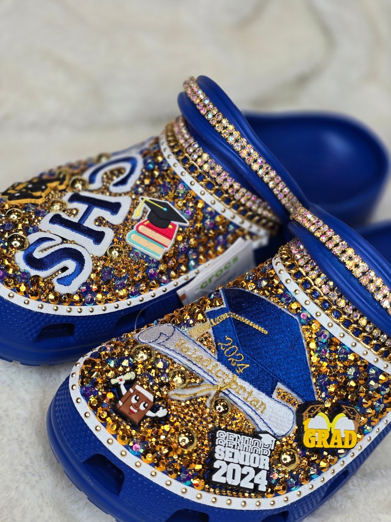 Custom Graduation Crocs - Etsy