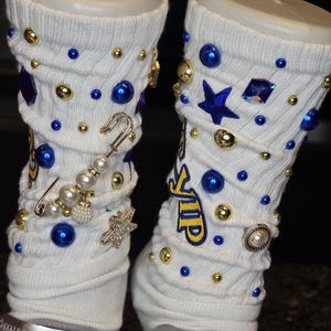 Freestyle SGRHO Charm Socks - Etsy