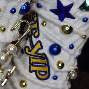 Freestyle SGRHO Charm Socks - Etsy