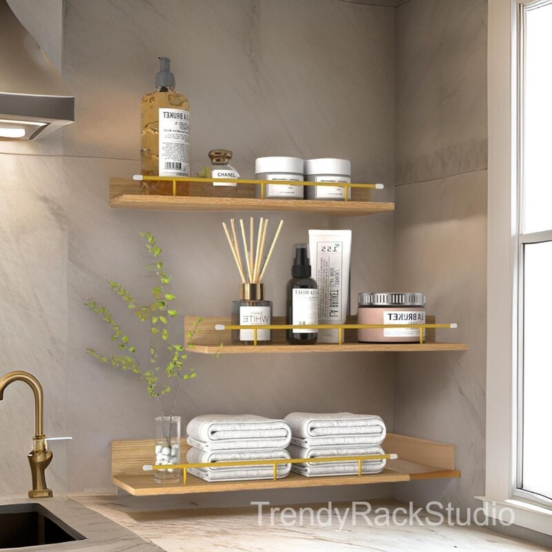 Metal Floating Shelves - Etsy