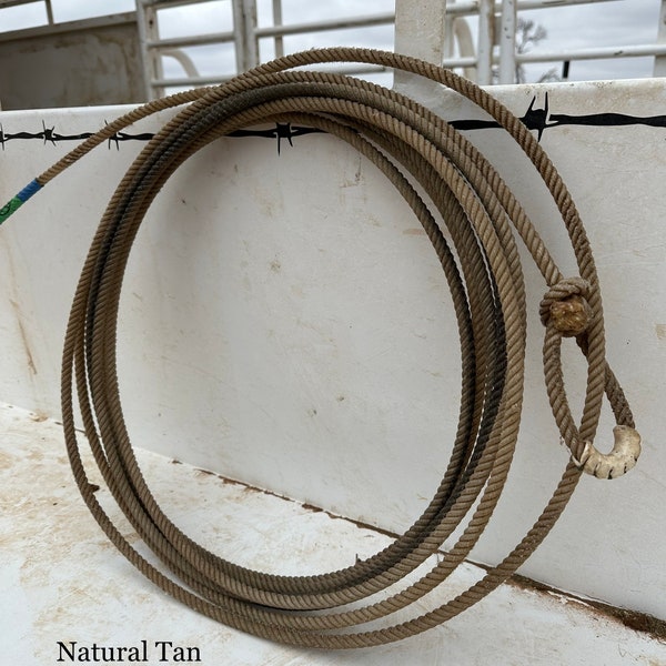 Used Lariat Rope - Etsy