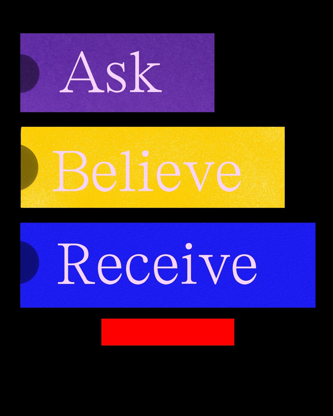 ASK BELIEVE RECEIVE Printable Wall Art Faith Based Quote Quote Print ...