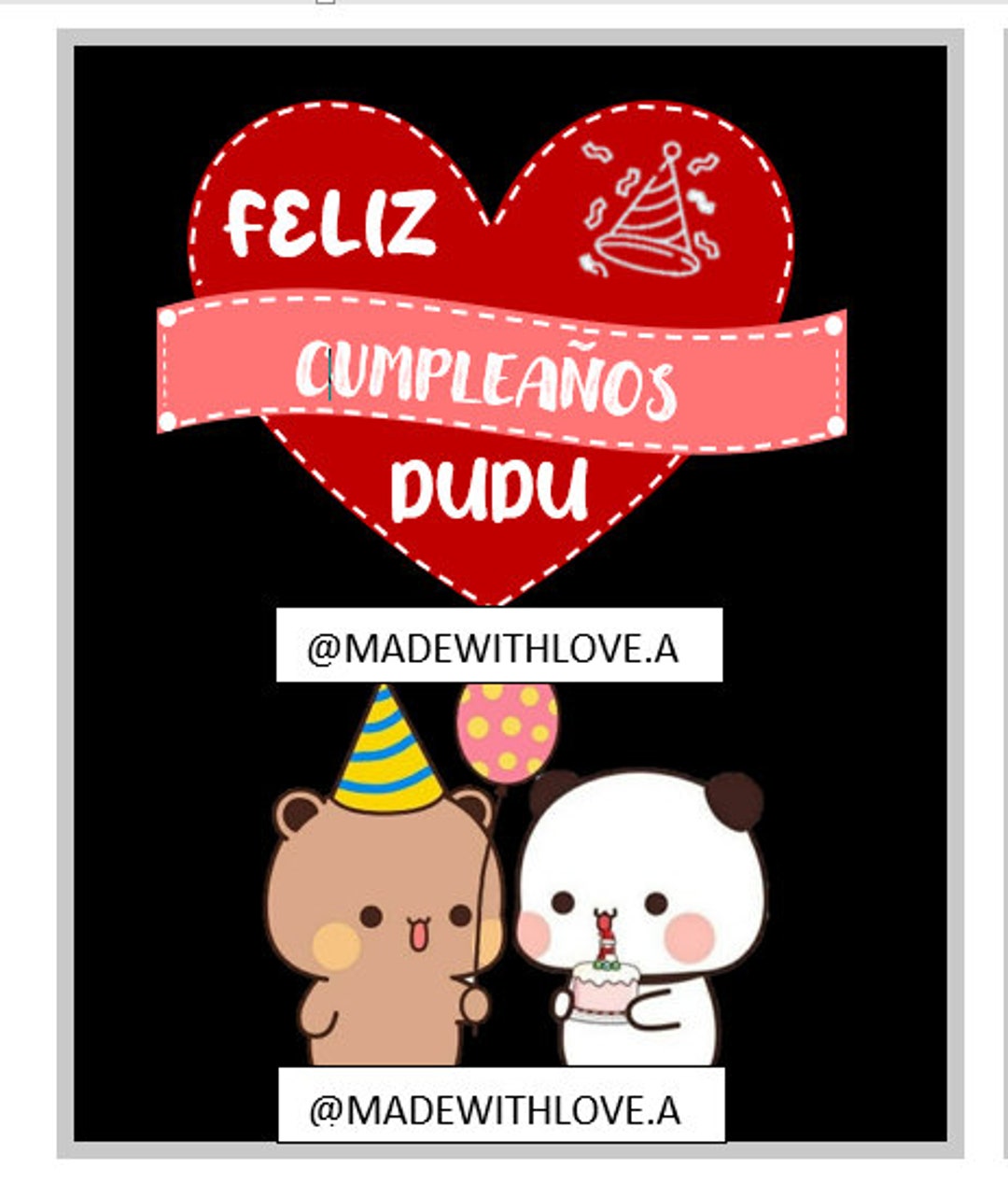 Dudu Custom Beer Labels - Etsy