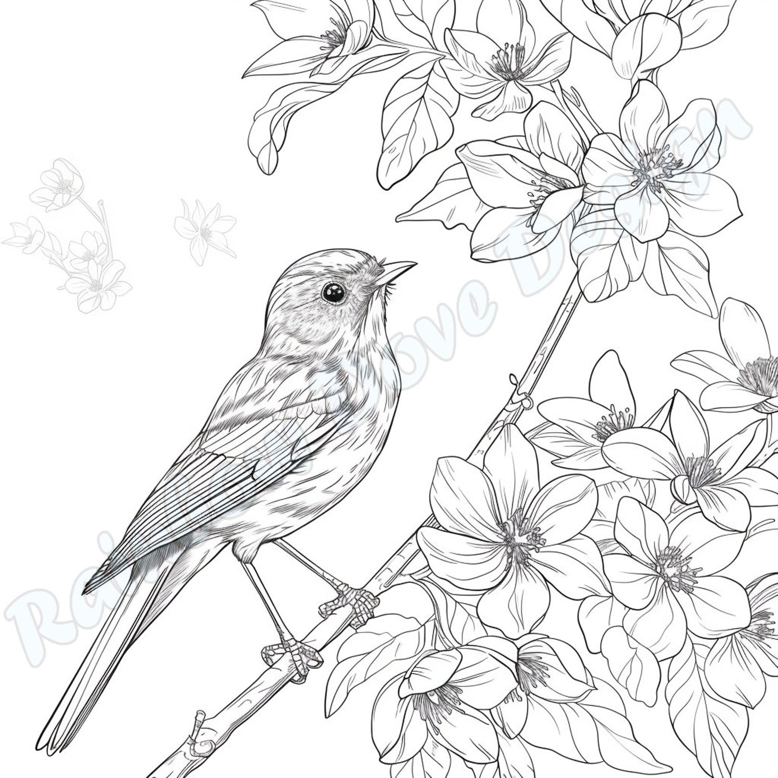 100 Coloring Page Pack Multi-theme, Family-friendly, Digital Download ...