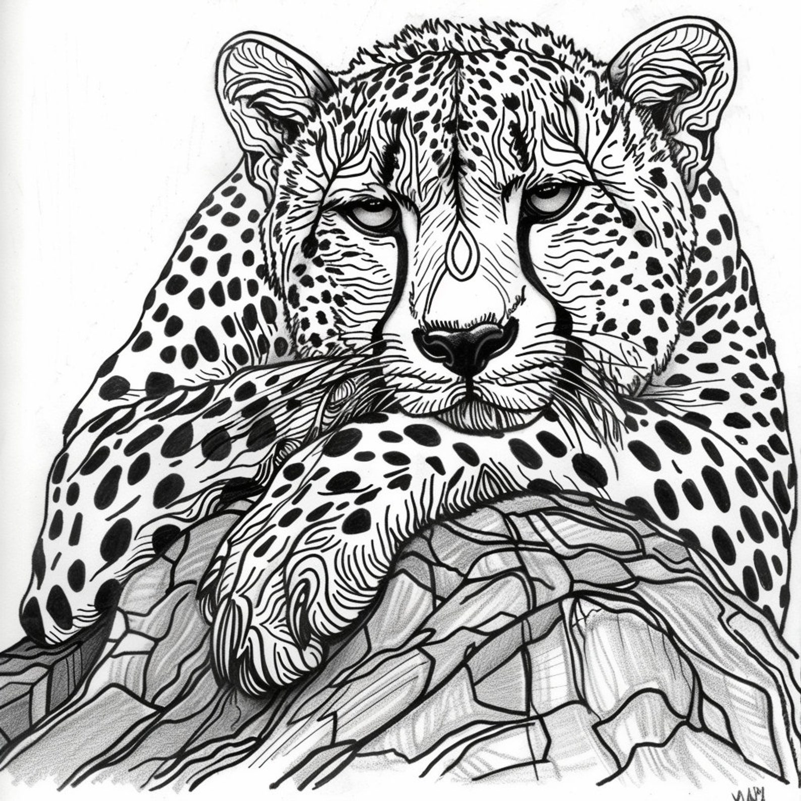 100 Coloring Page Pack Multi-theme, Family-friendly, Digital Download ...