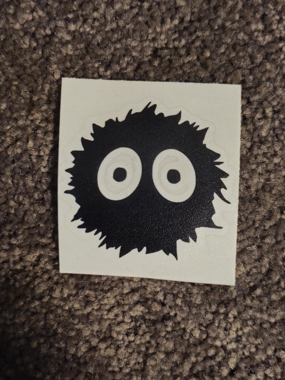 Soot Sprites Sticker Set 4 Pack for Cars, Water Bottles, Laptops, Walls ...