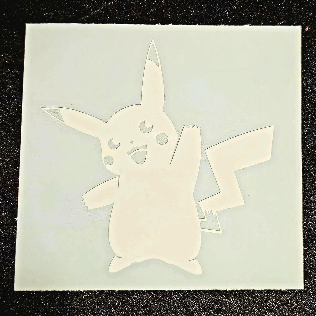 Pokemon Pikachu Decal for Cars and Consoles - Waterproof and UV ...
