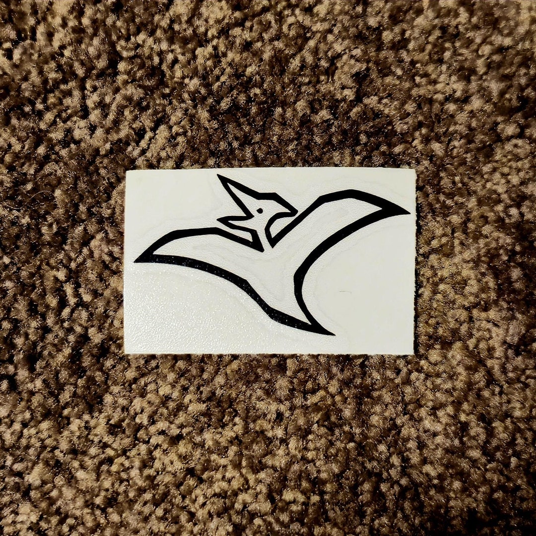 Cute Teradactyl Decal for Cars, Water Bottles, Consoles, and More ...