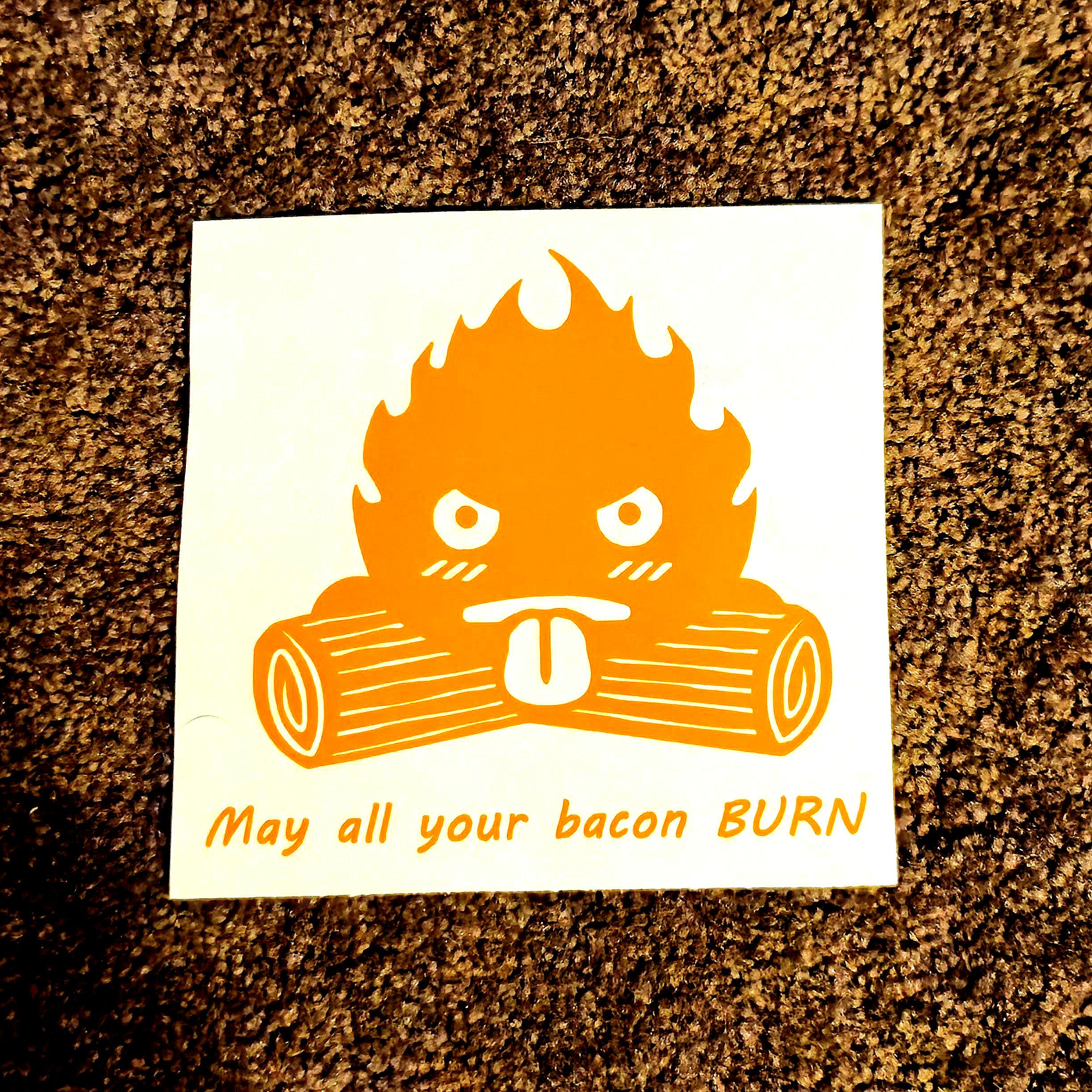 Studio Ghibli Calcifer Decal for Cars and Consoles - Waterproof and UV ...