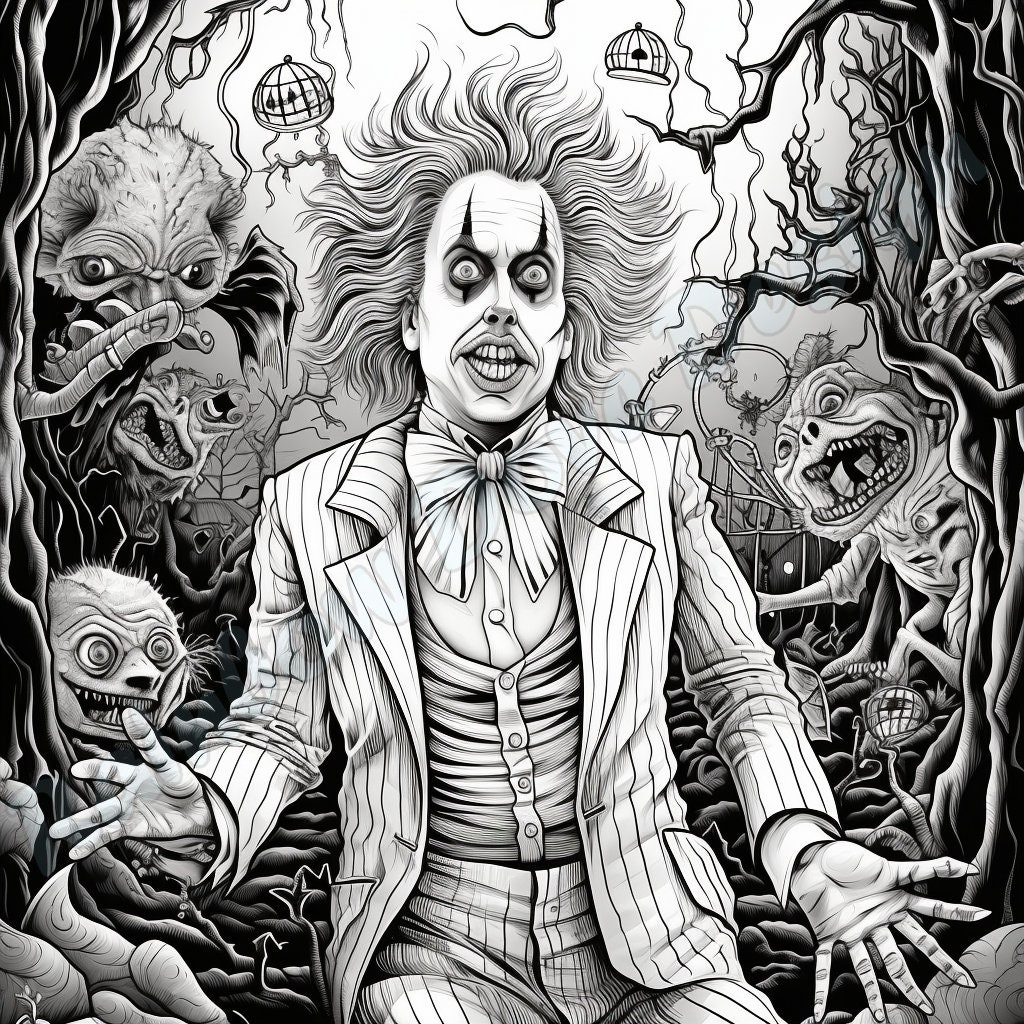 100 Coloring Page Pack Multi-theme, Family-friendly, Digital Download ...