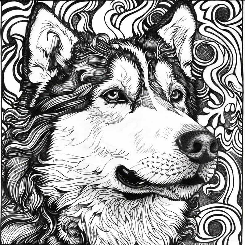 100 Coloring Page Pack Multi-theme, Family-friendly, Digital Download ...