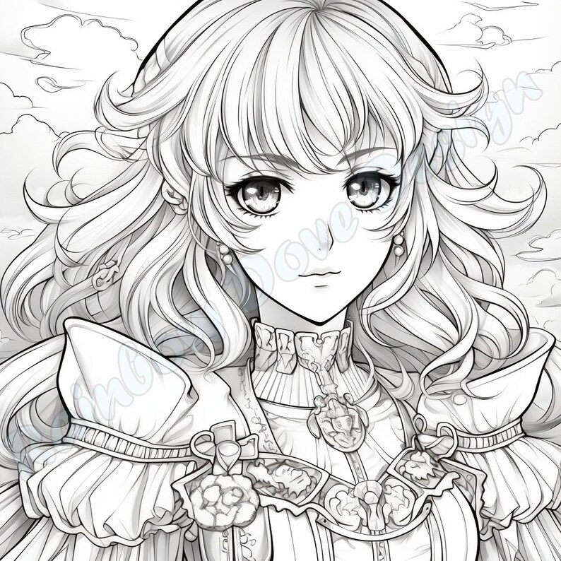 100 Coloring Page Pack Multi-theme, Family-friendly, Digital Download ...