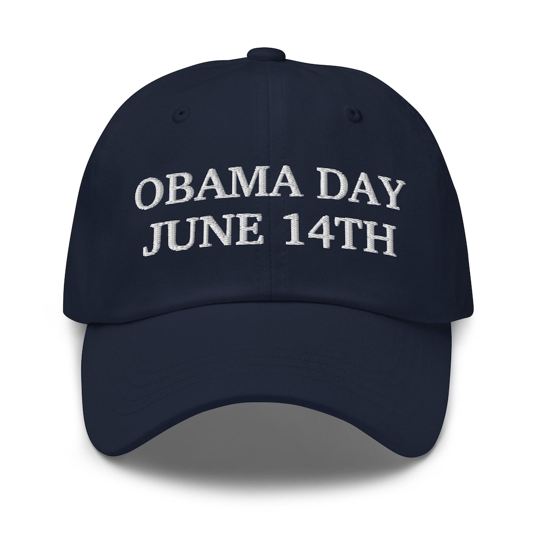 Obama Day June 14th 2025 Hat, Obama Day Hat – June 14th 2025 ...