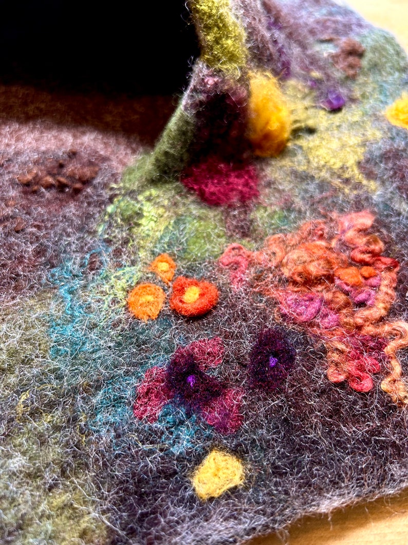 Custom Wool Felt Wonderland: Personalized Play Mat for Endless ...