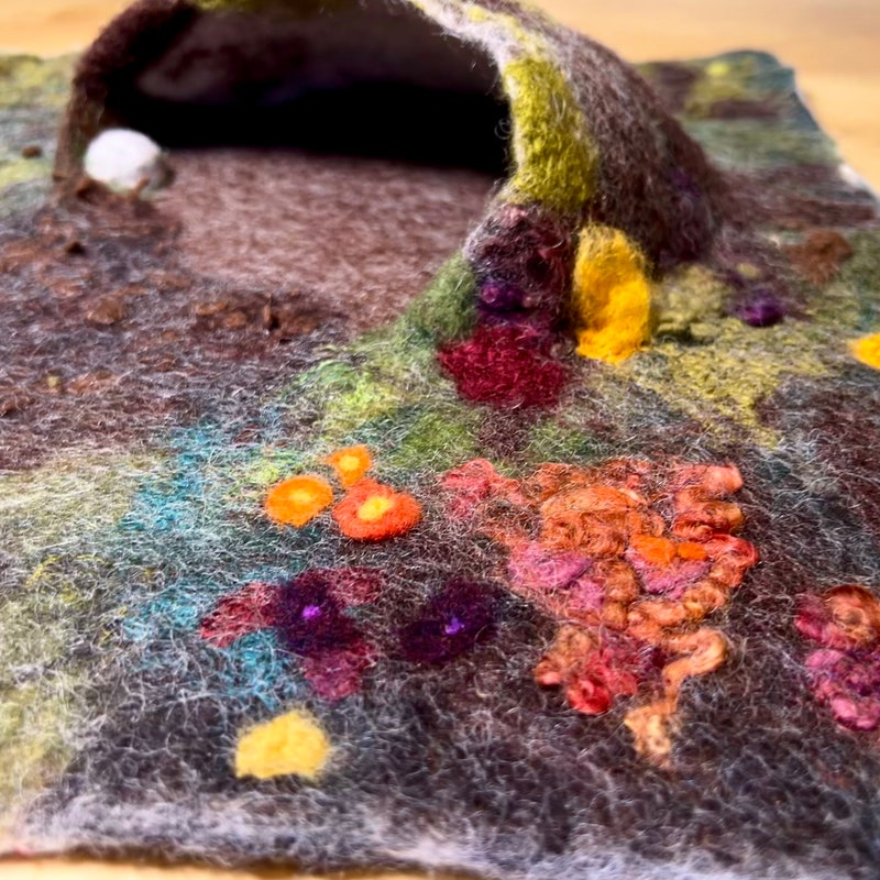 Felt Playmat - Etsy