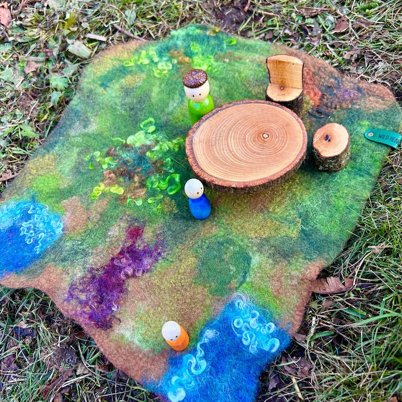 Felt Playscape - Etsy