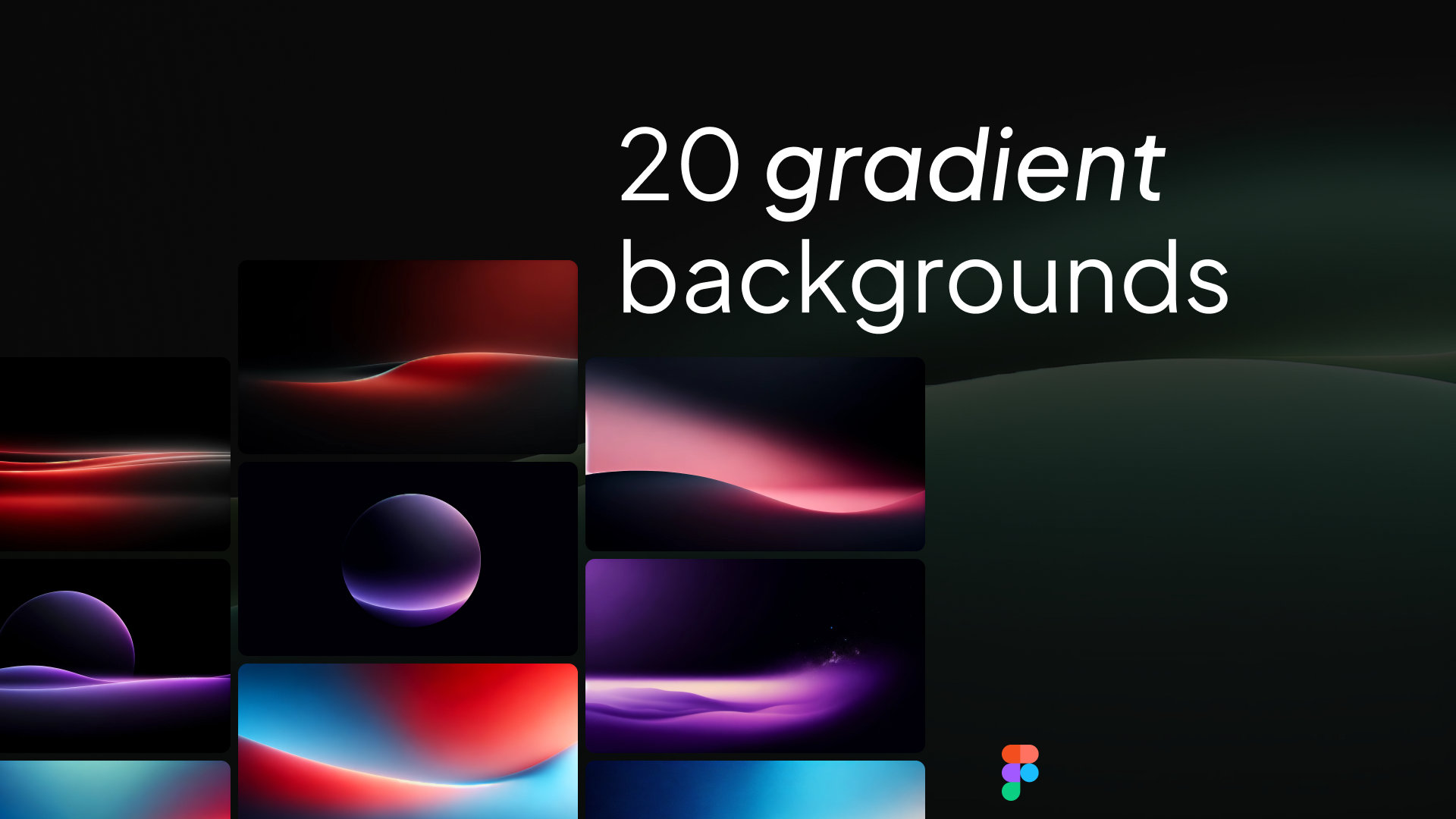 Background Gradients - Digital Backgrounds - Background Pack ...