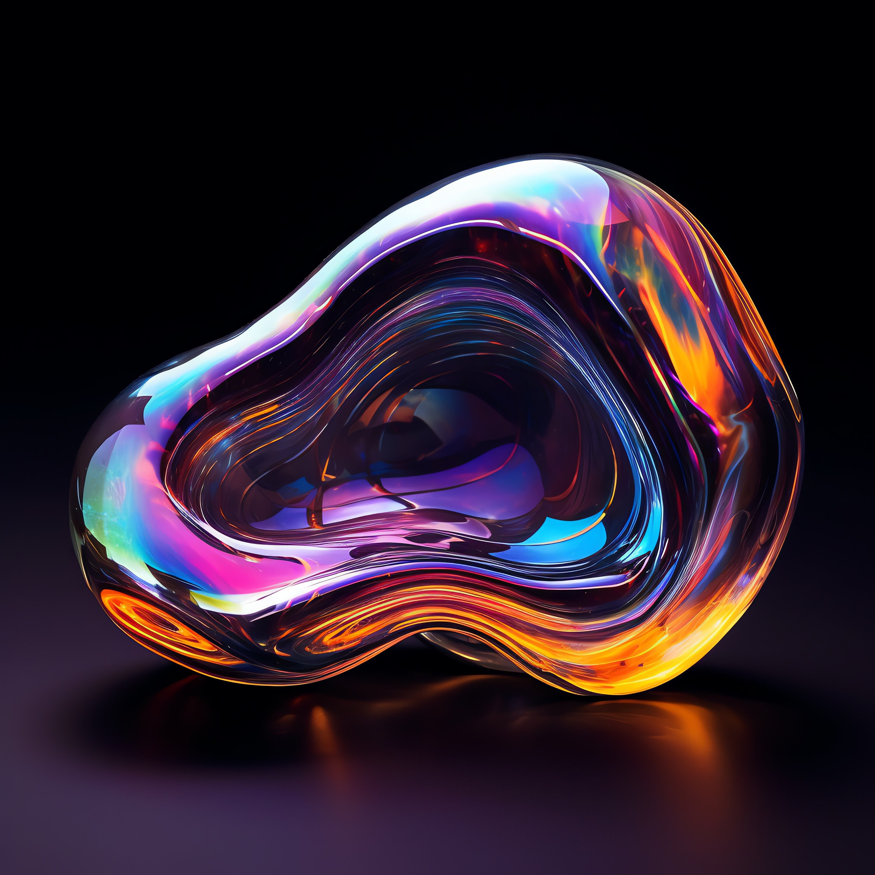 Gradient Crystal Backgrounds,colourful Gradients, Gradient Backgrounds ...