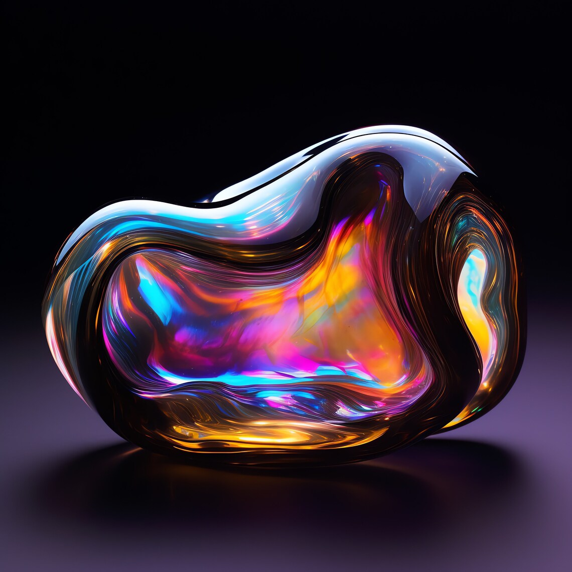 Gradient Crystal Backgrounds,colourful Gradients, Gradient Backgrounds ...