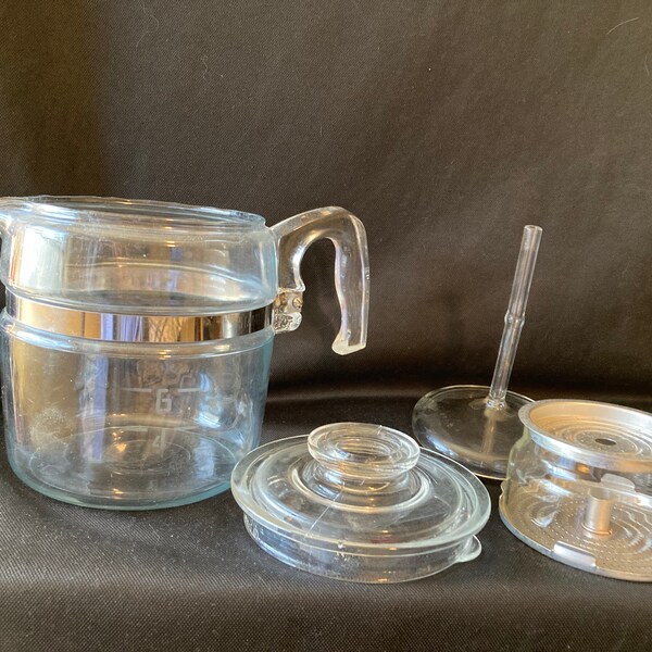 Pyrex Coffee Pot - Etsy