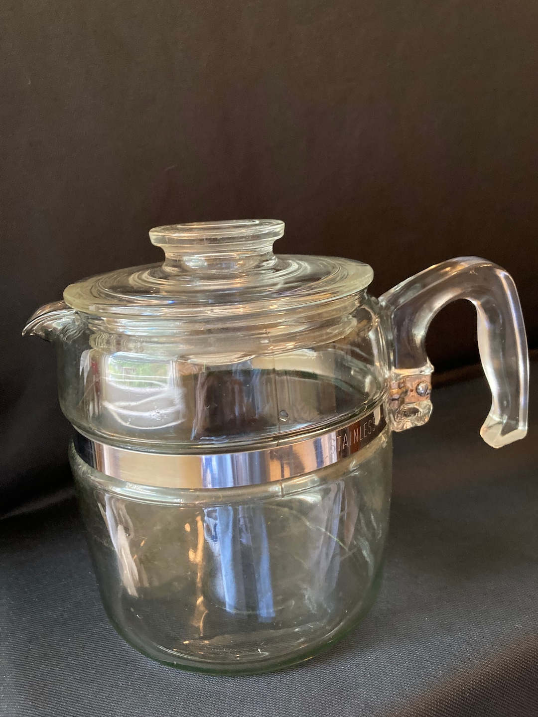7756 Pyrex Replacement 6 Cup Coffee Pot ONLY No Stem or Basket - Etsy