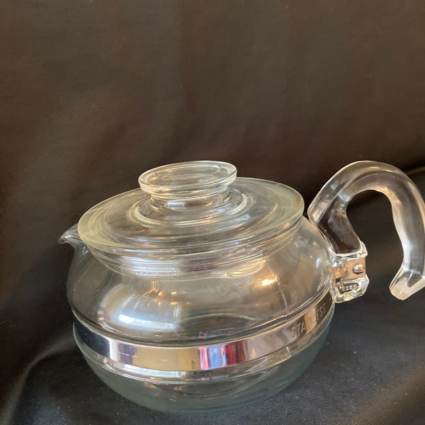 Pyrex Teapot - Etsy
