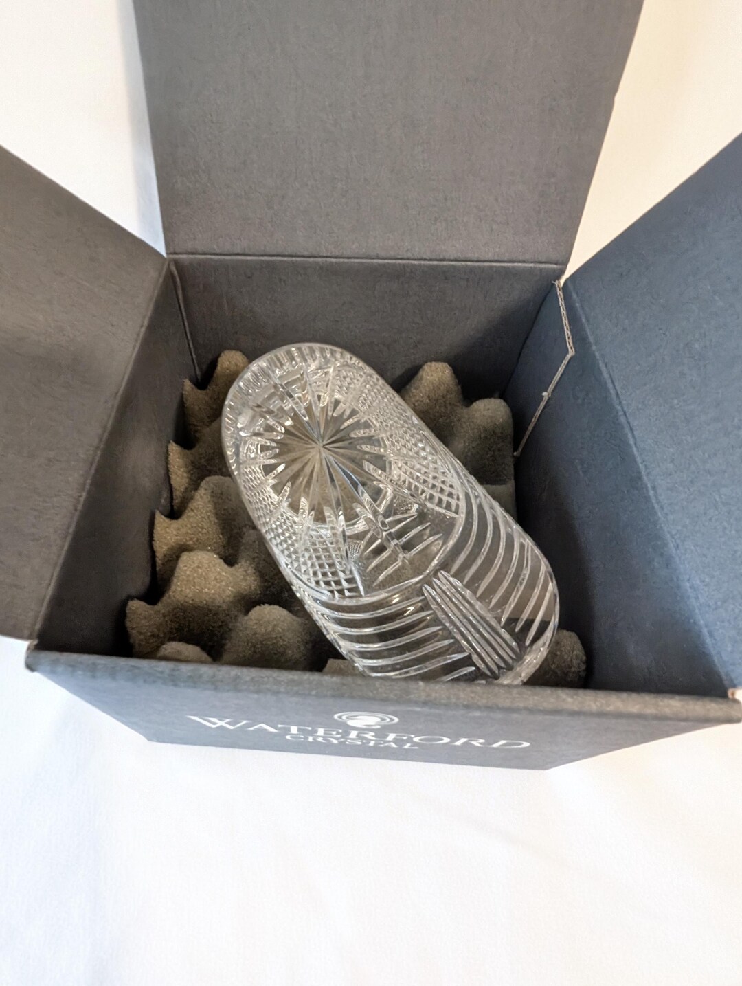 Waterford Crystal Baby Boot With Original Box and Paperwork 1993 - Etsy