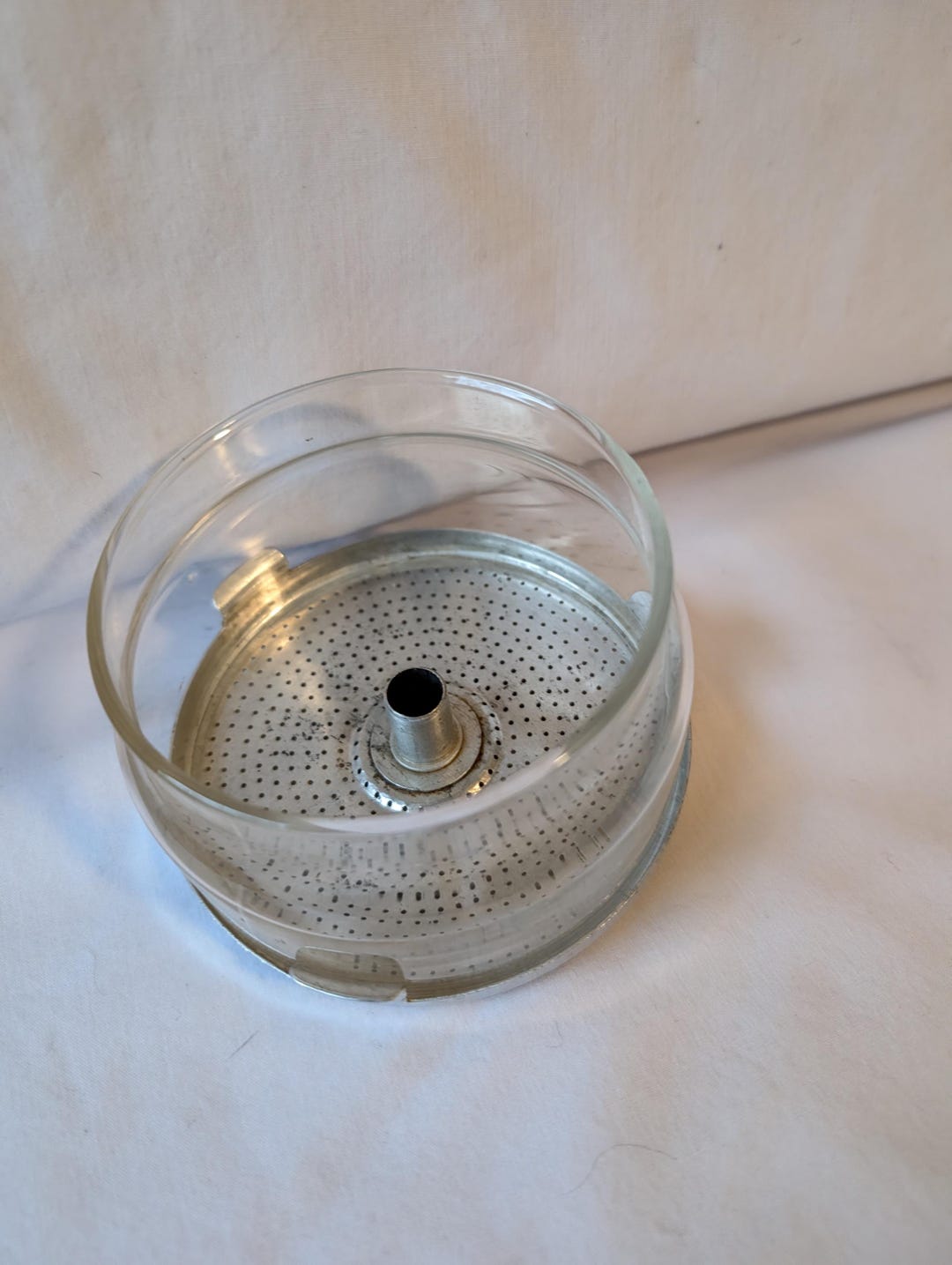 Pyrex Coffee Pot Replacement Glass & Metal 9 Cup Basket NO LID - Etsy